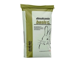 🐇 Deukanin Mangime Base per Conigli Antiparassitario Pellet 25 Kg 🌿